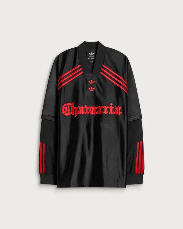 Adidas X Willy Chavarria Long Sleeve Dazzle Jersey