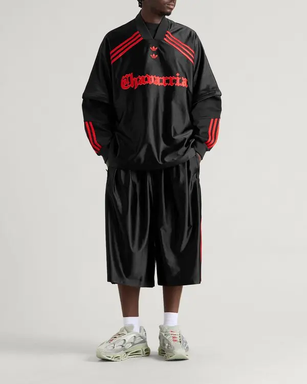 Adidas X Willy Chavarria Long Sleeve Dazzle Jersey