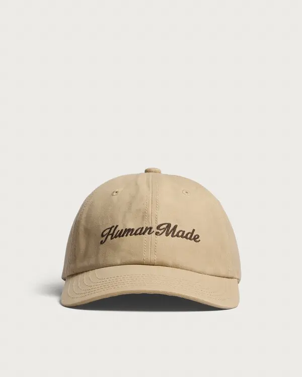 HUMAN MADE 6 Panel Canvas Cap