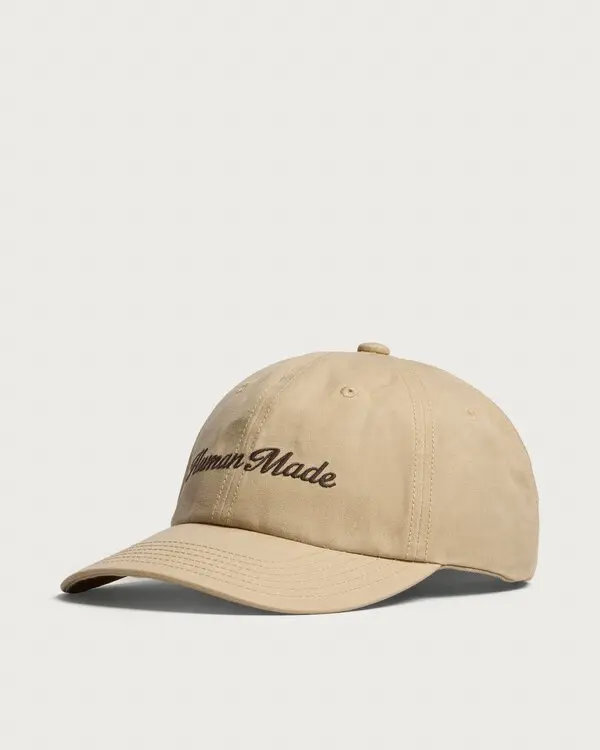 HUMAN MADE 6 Panel Canvas Cap