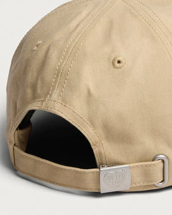 HUMAN MADE 6 Panel Canvas Cap