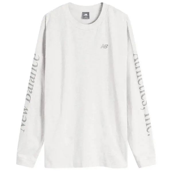 NEW BALANCE Athletics Classic Long Sleeve - Ash Heather