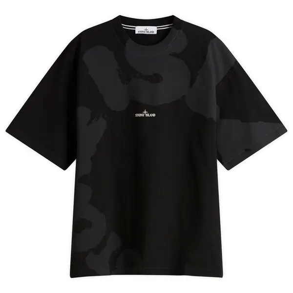 Stone Island Whirlwind Type T-shirt - Black