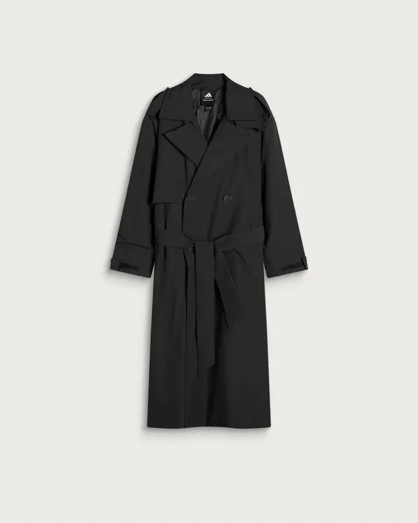 Adidas X Entire Studios Trenchcoat Jacket - Black
