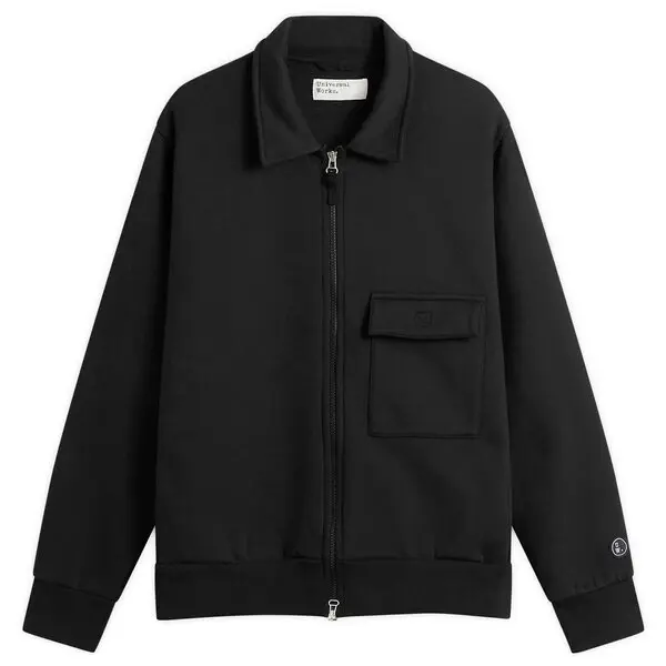Universal Works Tylerzip Sweat Jacket Sweatshirt