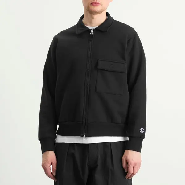 Universal Works Tylerzip Sweat Jacket Sweatshirt