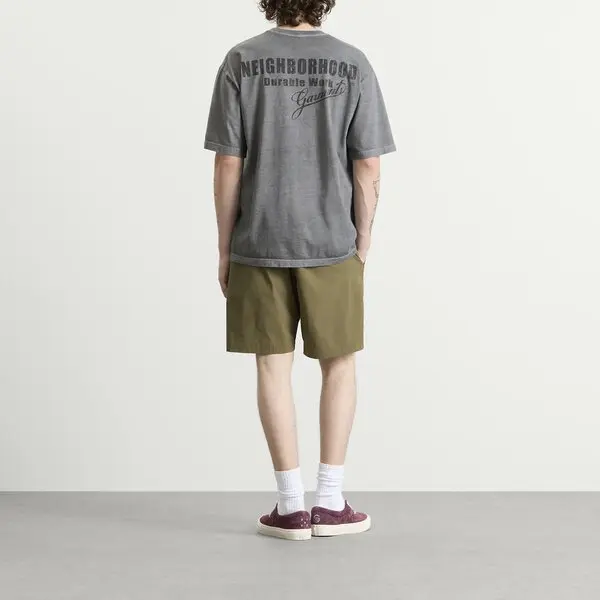 NEIGHBORHOOD Ss-5 Pigment Dyed T-shirt