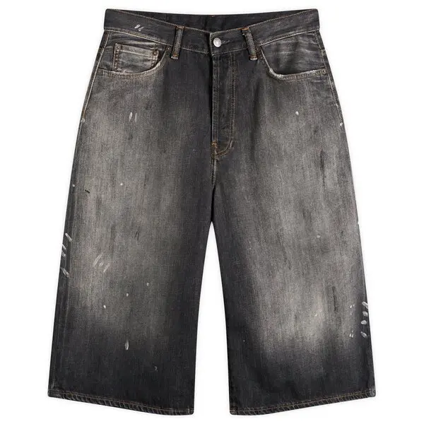 Acne Studios Judda Trafalgar Denim Shorts