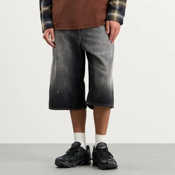 Acne Studios Judda Trafalgar Denim Shorts