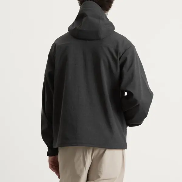 HIKING PATROL Waypoint Texture Hooded Jacket