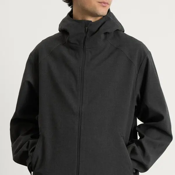 HIKING PATROL Waypoint Texture Hooded Jacket