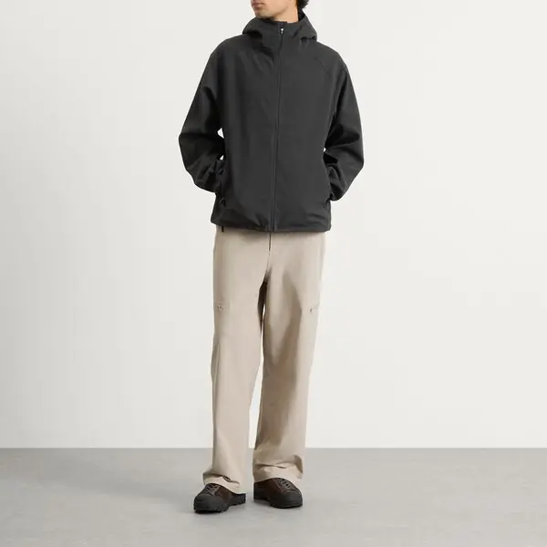 HIKING PATROL Waypoint Texture Hooded Jacket