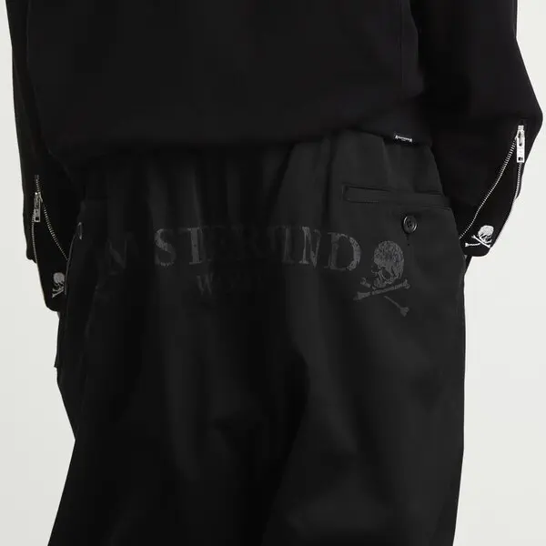 MASTERMIND WORLD Wide Easy Pants