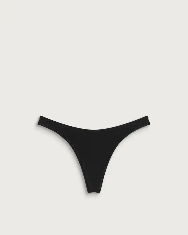 SKIMS Everyday Cotton Thong