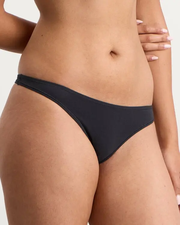 SKIMS Everyday Cotton Thong