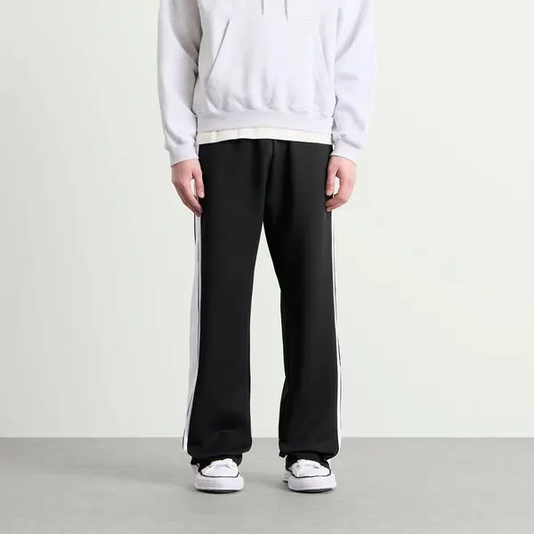 COLE BUXTON Wide Stripe Sweatpants