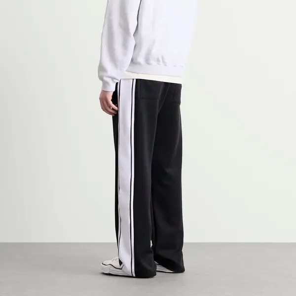 COLE BUXTON Wide Stripe Sweatpants