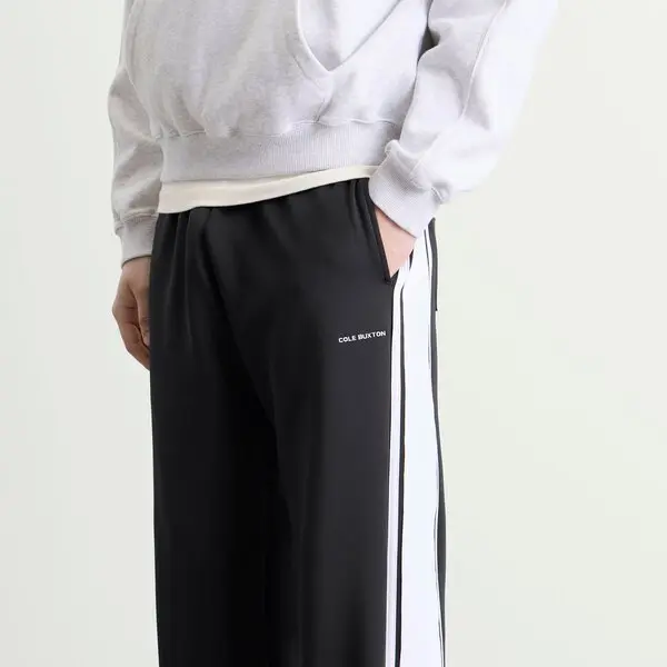 COLE BUXTON Wide Stripe Sweatpants