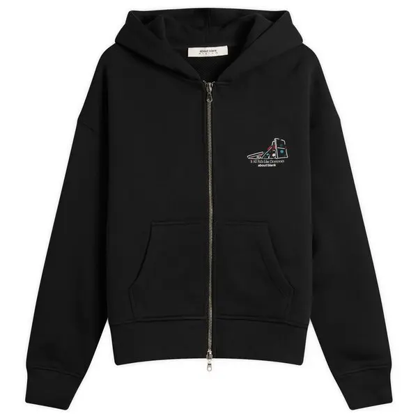ABOUT:BLANK X Dominoes Zip Hoodie