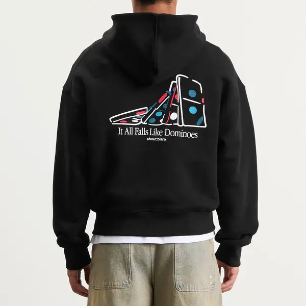 ABOUT:BLANK X Dominoes Zip Hoodie