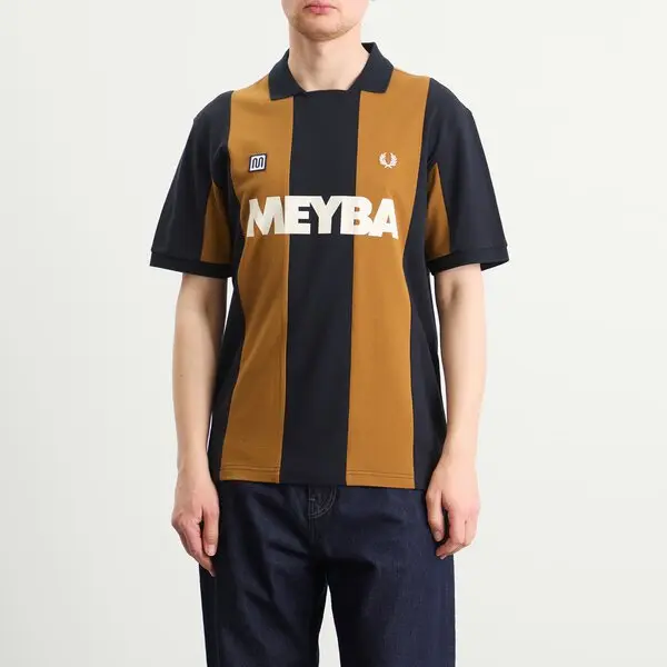 Fred Perry Meyba Cut And Sew Polo Shirt