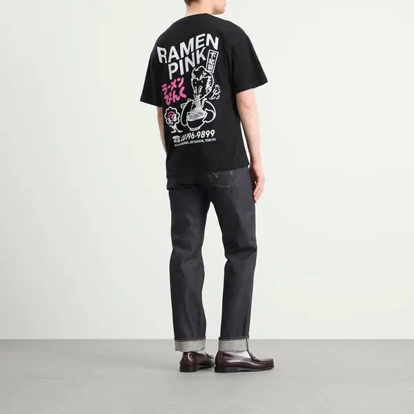 Edwin Ramen Pink Ts T-shirt