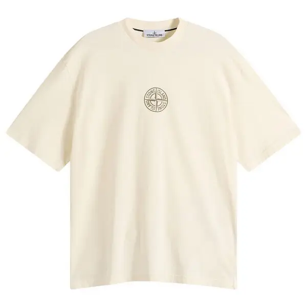 Stone Island Low Infos T-shirt - Ivory