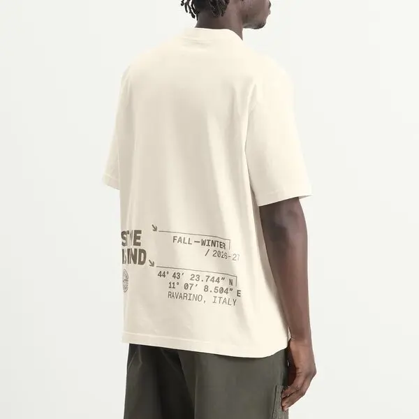 Stone Island Low Infos T-shirt