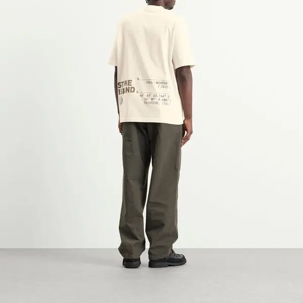 Stone Island Low Infos T-shirt