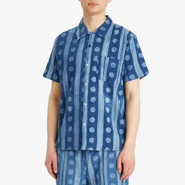 KARDO Chintan Shibori Dye Vacation Shirt