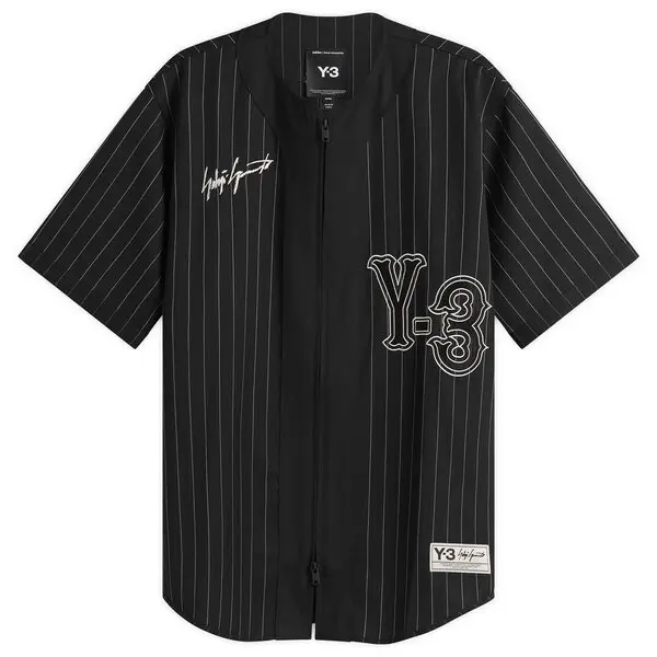 Y3 Elite 5 Yamamoto Baseball Jersey T-shirt