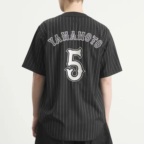 Y3 Elite 5 Yamamoto Baseball Jersey T-shirt