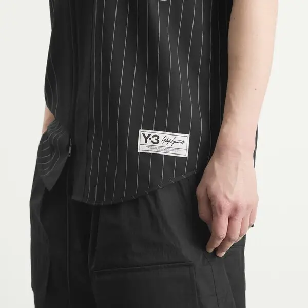 Y3 Elite 5 Yamamoto Baseball Jersey T-shirt