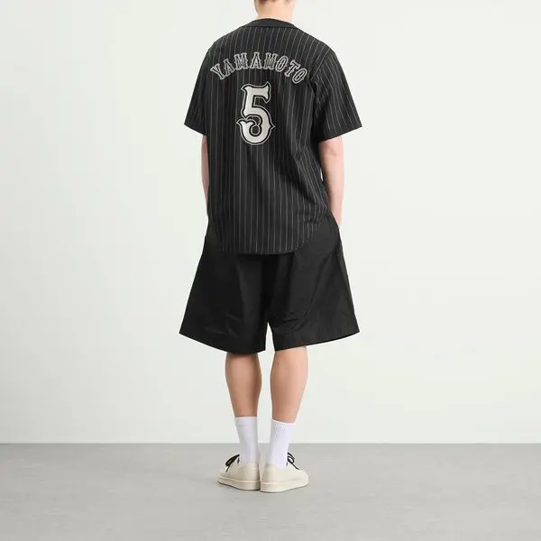 Y3 Elite 5 Yamamoto Baseball Jersey T-shirt