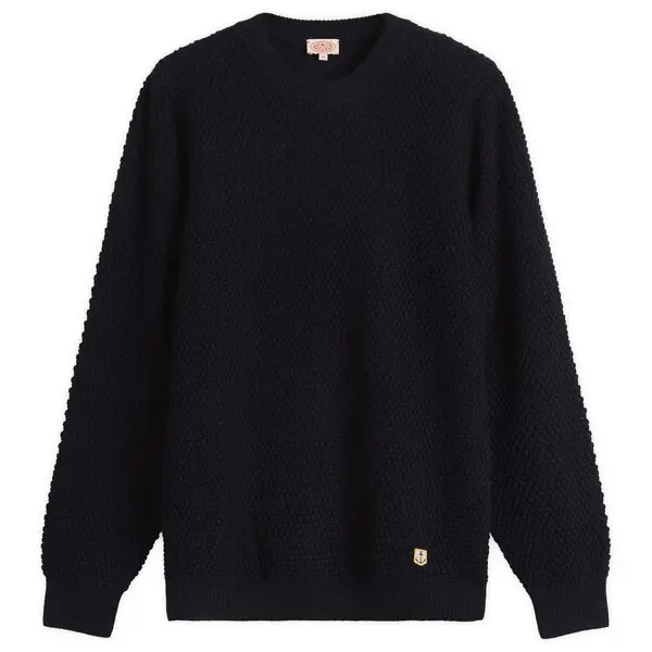 Armor Lux Waffle Knit Jumper