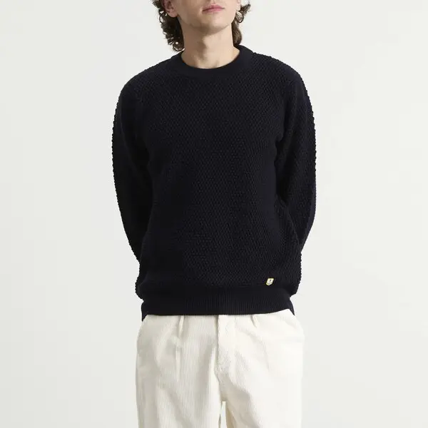Armor Lux Waffle Knit Jumper