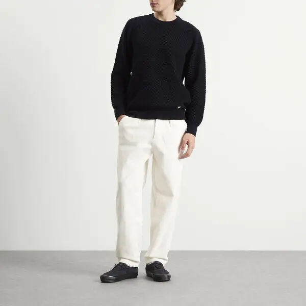 Armor Lux Waffle Knit Jumper