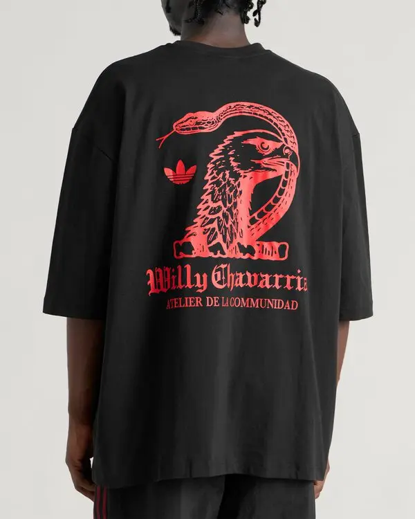Adidas X Willy Chavarria Atelier T-shirt