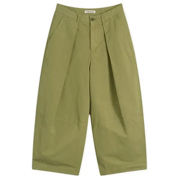 You Must Create Deadbeat Trousers - Green