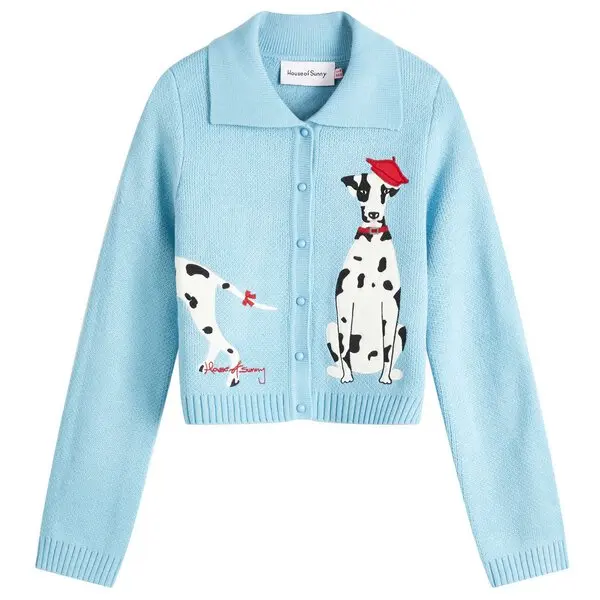 HOUSE OF SUNNY 101 Day Tripper Cardigan | 100% Acrylic | End Clothing - Multicolor