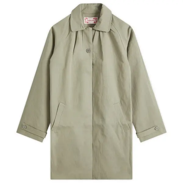 PEACHY DEN Cheri Mac Coat Jacket
