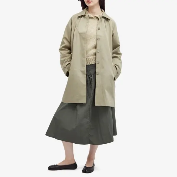 PEACHY DEN Cheri Mac Coat Jacket