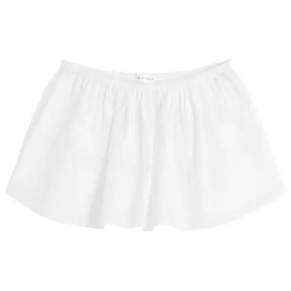 MY MUM MADE IT Pleat Mini Skirt