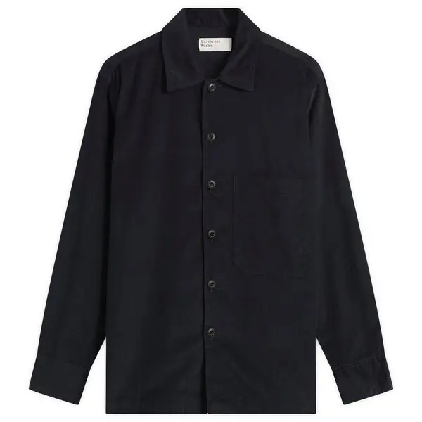 Universal Works Fine Cord Fatigue Overshirt
