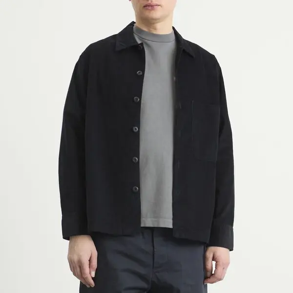 Universal Works Fine Cord Fatigue Overshirt