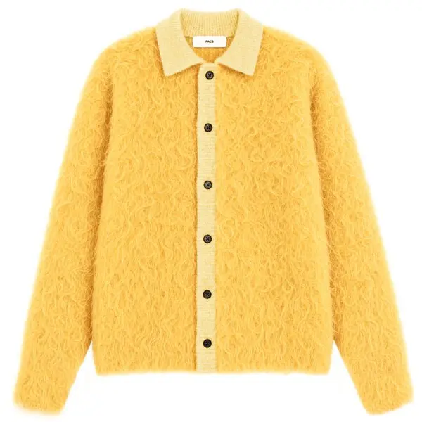 Toga Shaggy Knit Cardigan