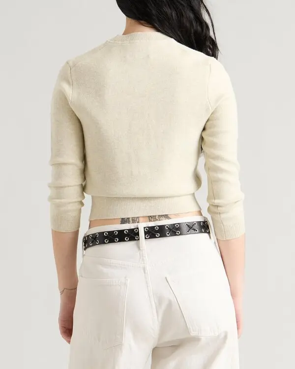 Isabel Marant Étoile Toile Kemal Logo Cardigan
