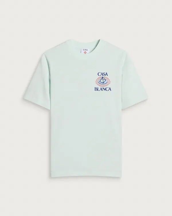 Casablanca Celestial Pyramid Printed T-shirt