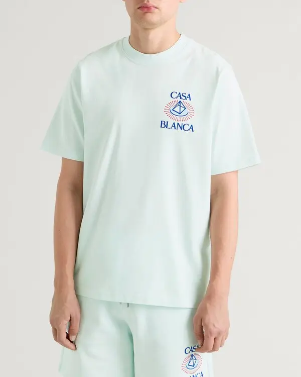 Casablanca Celestial Pyramid Printed T-shirt