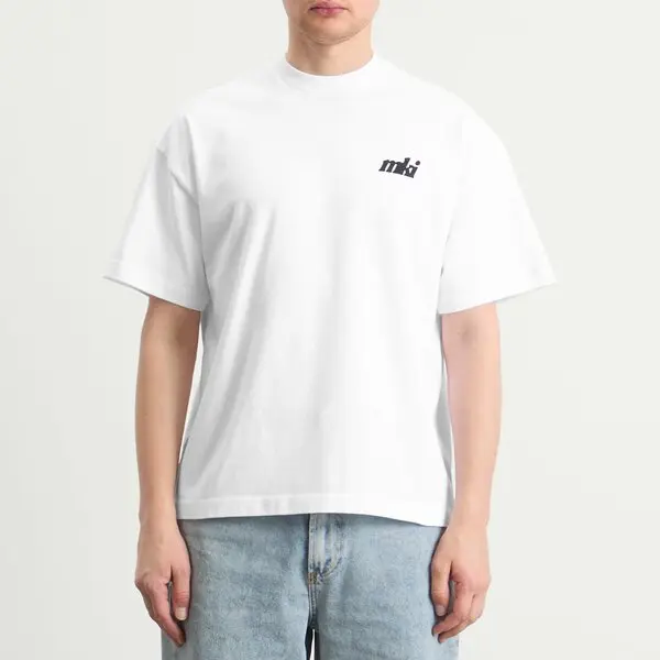 MKI MIYUKI ZOKU Stamp T-shirt